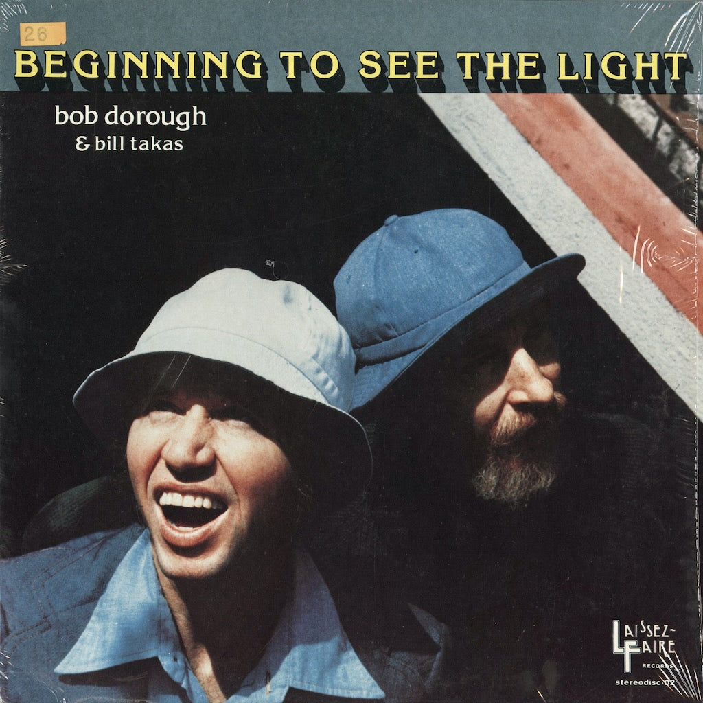 Bob Dorough - Beginning To See The Light (SD 02) LP 1976 US Laissez-Fa ...
