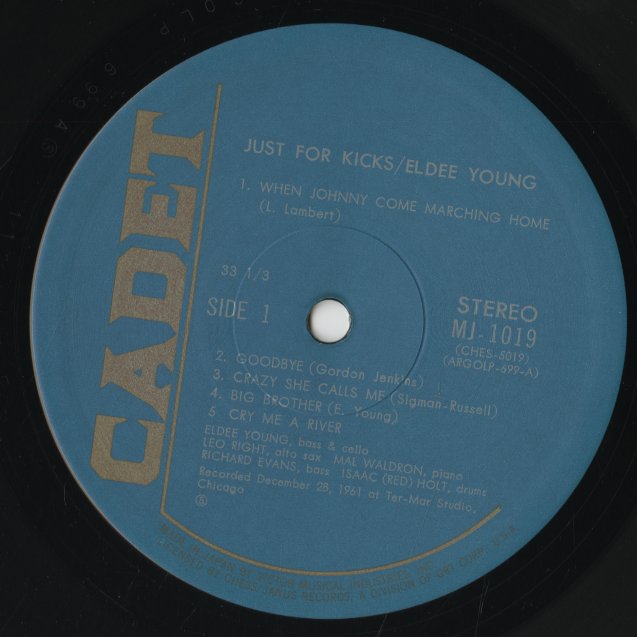 Eldee Young & Co. / エルディー・ヤング / Just For Kicks (MJ-1019) – VOXMUSIC WEBSHOP