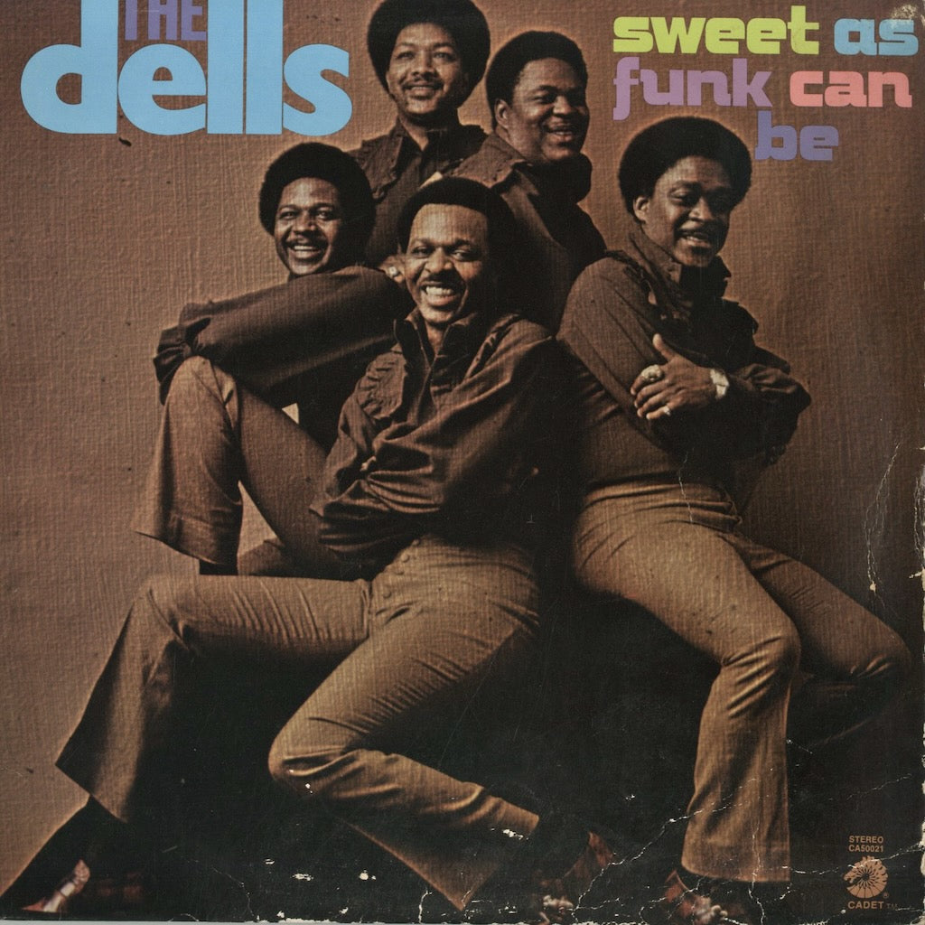 The Dells / デルズ / Sweet As Funk Can Be (CA50021) – VOXMUSIC WEBSHOP