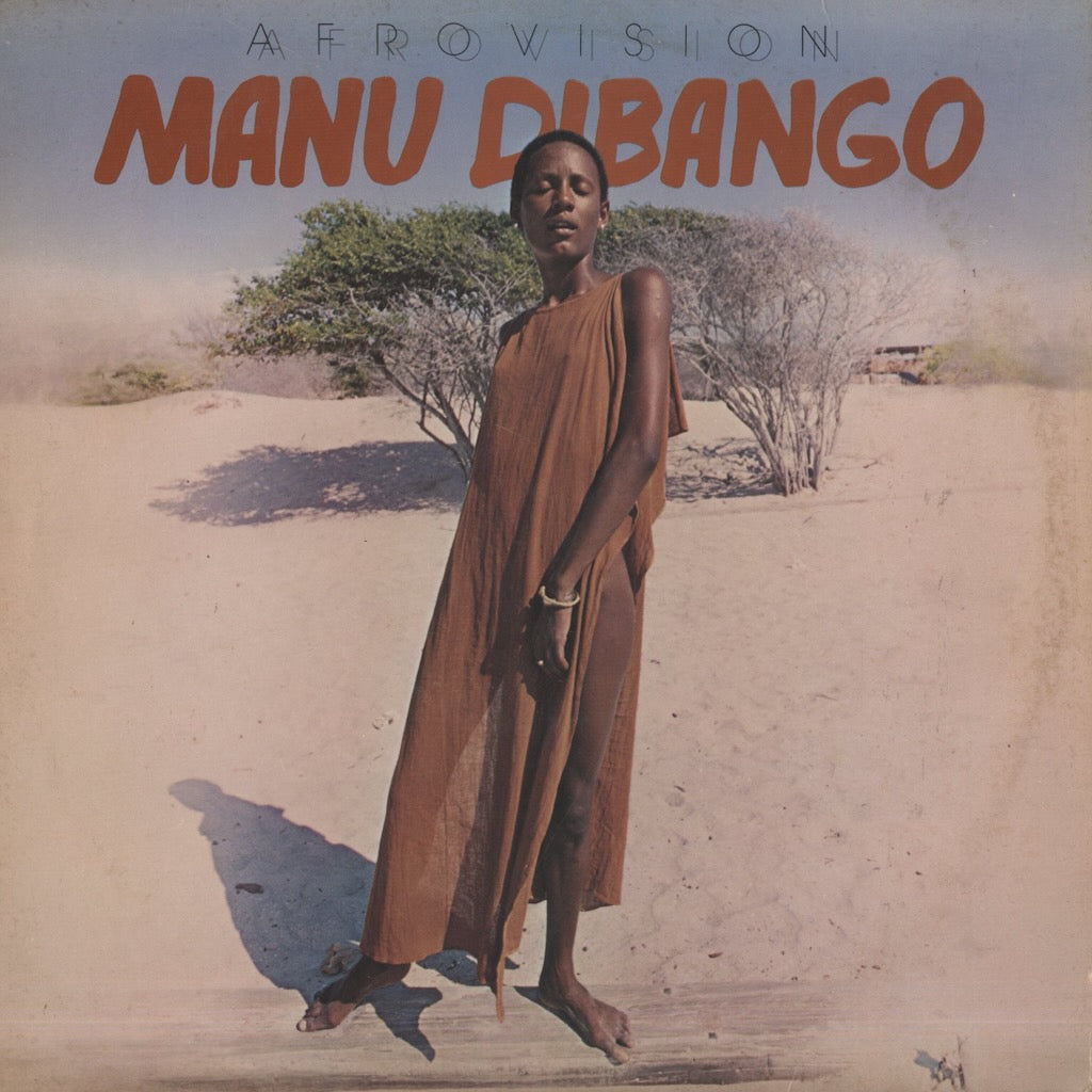 Manu Dibango / マヌ・ディバンゴ / Afrovision (ILPS 9526) – VOXMUSIC WEBSHOP