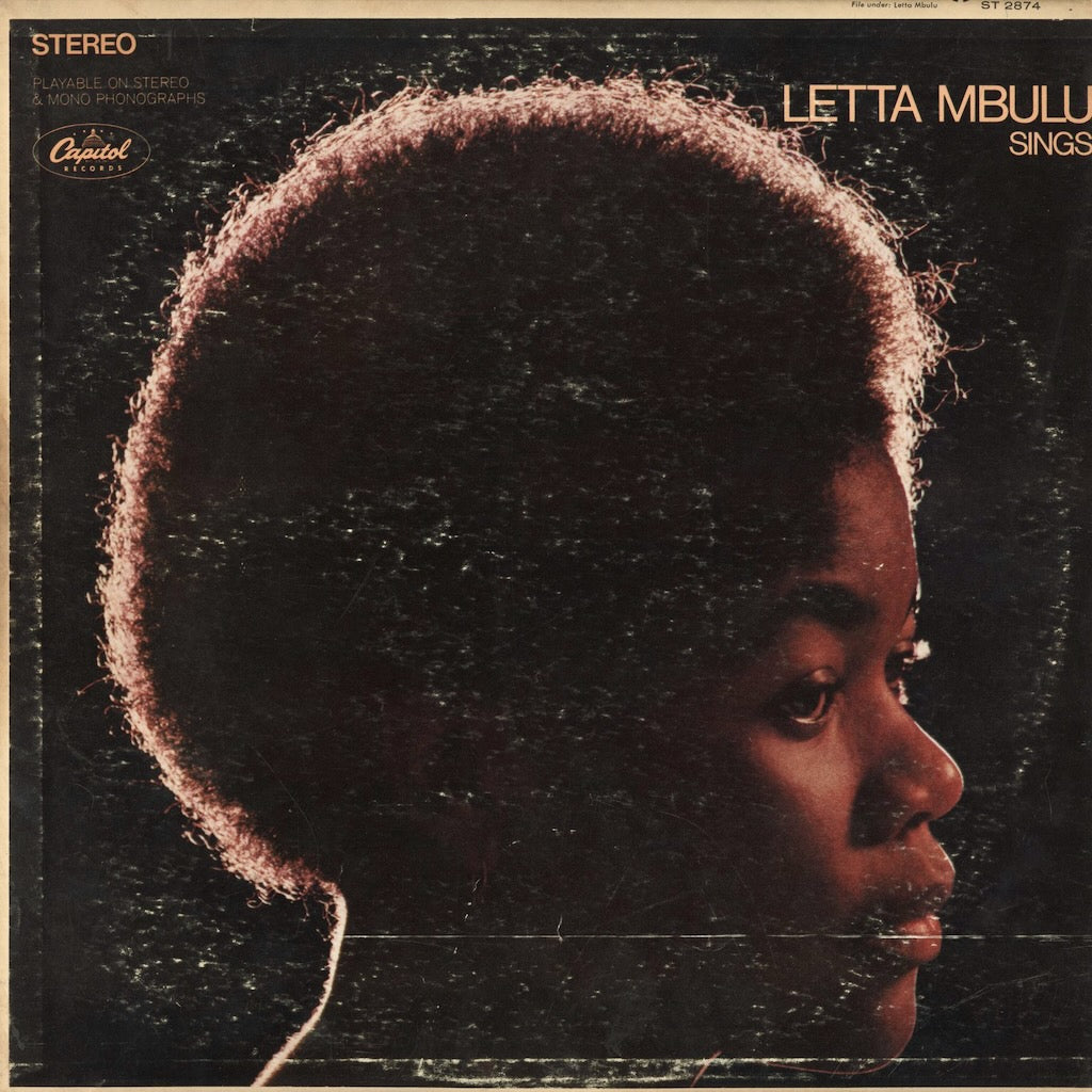 Letta Mbulu / レッタ・ムブール / Letta Mbulu Sings (ST2874) – VOXMUSIC WEBSHOP