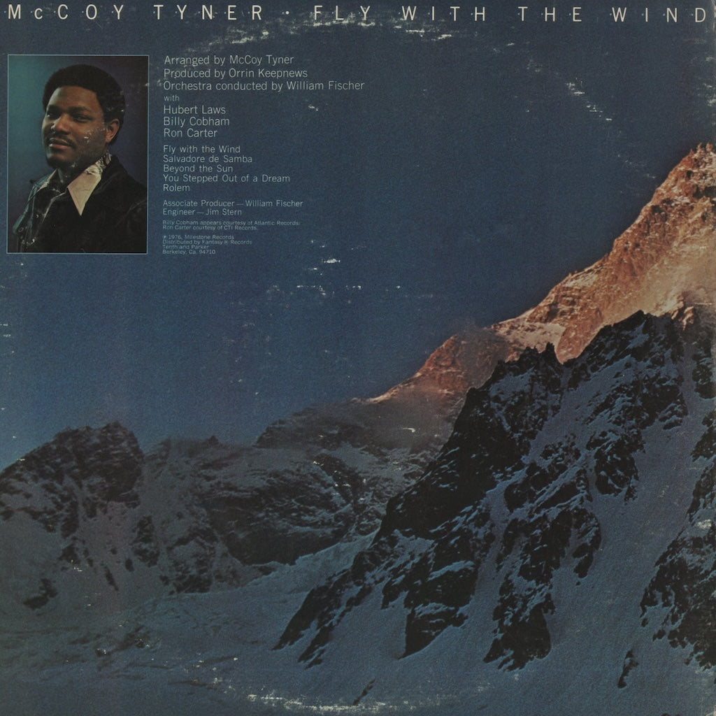McCoy Tyner / マッコイ・タイナー / Fly With The Wind (M-9067) – VOXMUSIC WEBSHOP