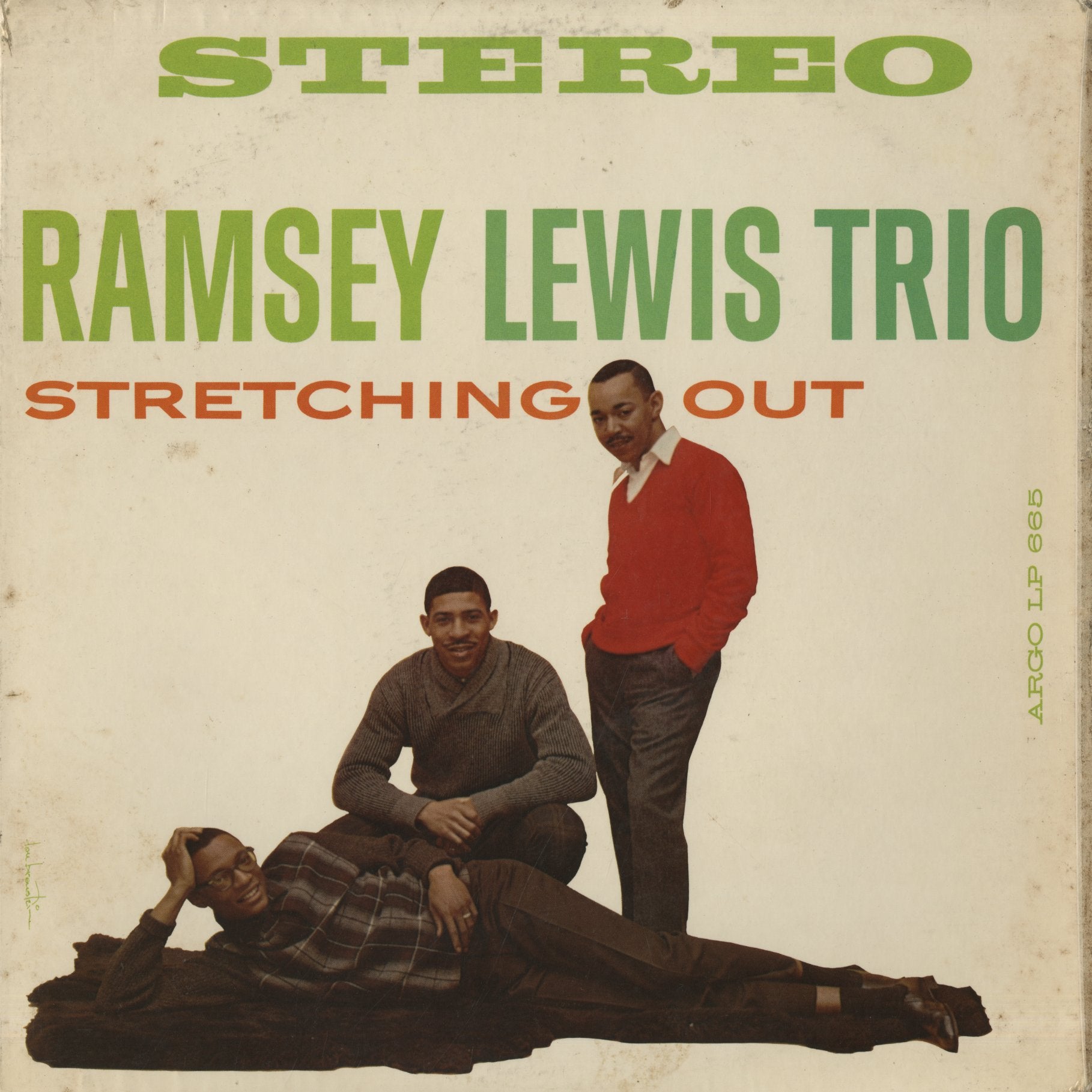 Ramsey Lewis / ラムゼイ・ルイス / Stretching Out (LPS-665) – VOXMUSIC WEBSHOP