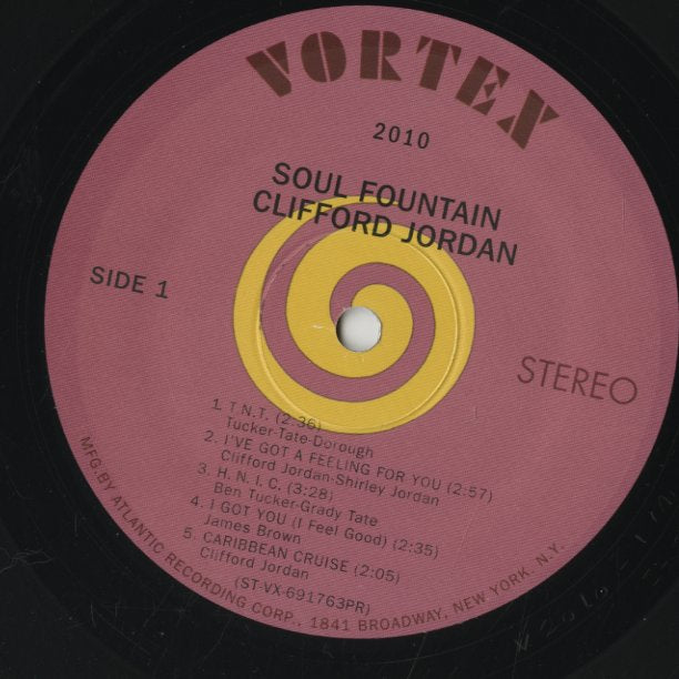 Clifford Jordan Soul Fountain 180g VOXMUSIC WEBSHOP clifford-jordan-soul-fountain-180g-voxmusic-webshop