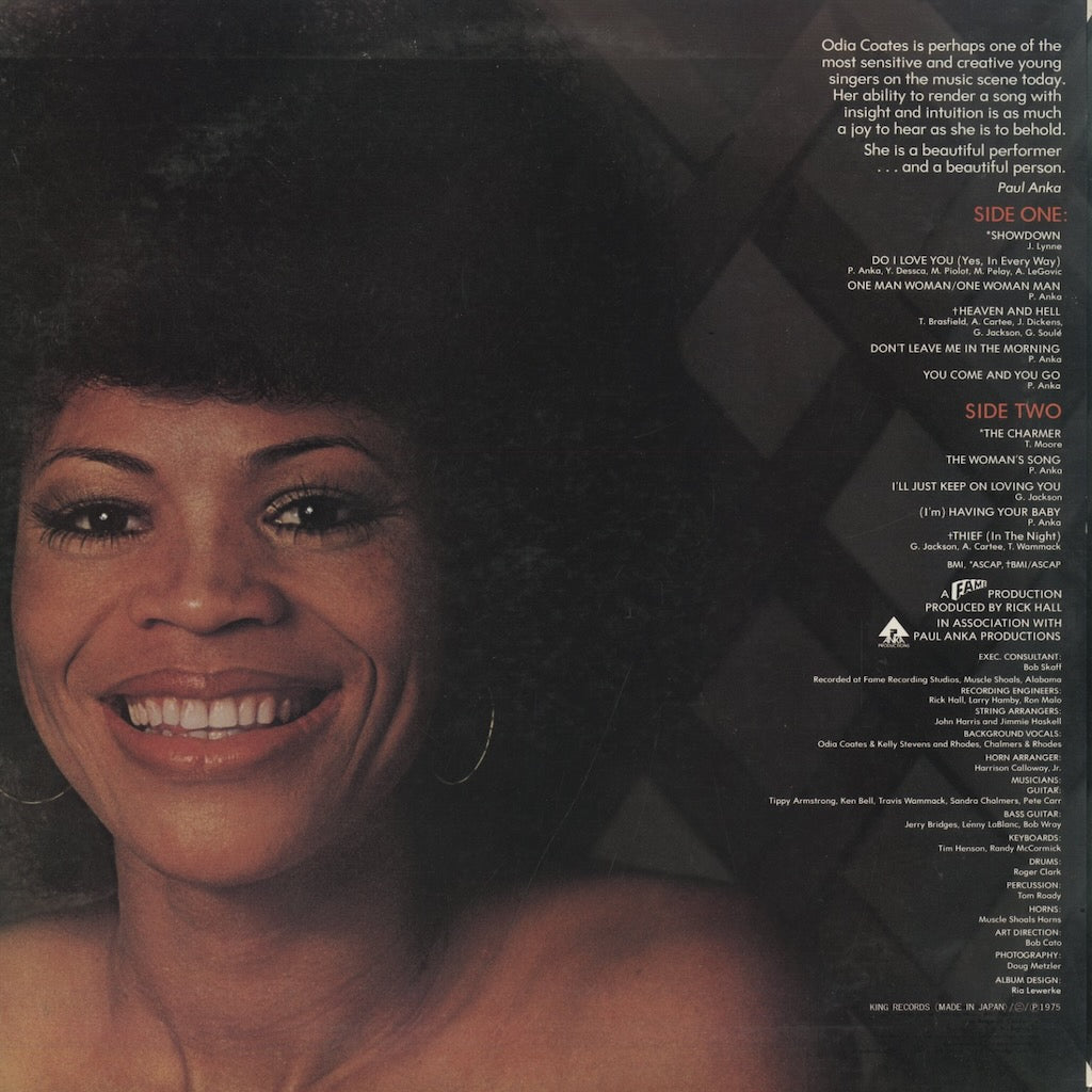 Odia Coates / オディア・コーツ / Odia Coates (GP372) – VOXMUSIC WEBSHOP