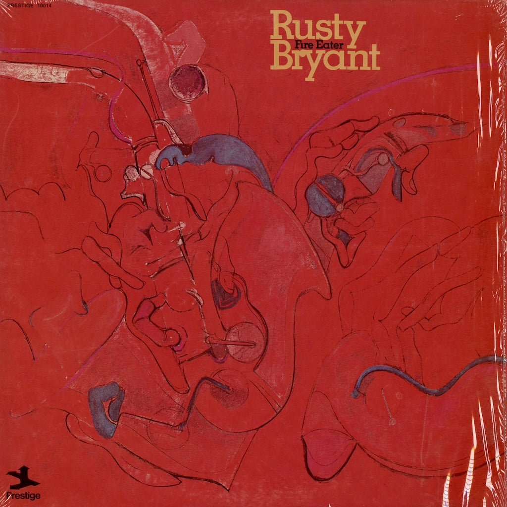 Rusty Bryant / ラスティ・ブライアント / Fire Eater (PRST-10014) – VOXMUSIC WEBSHOP