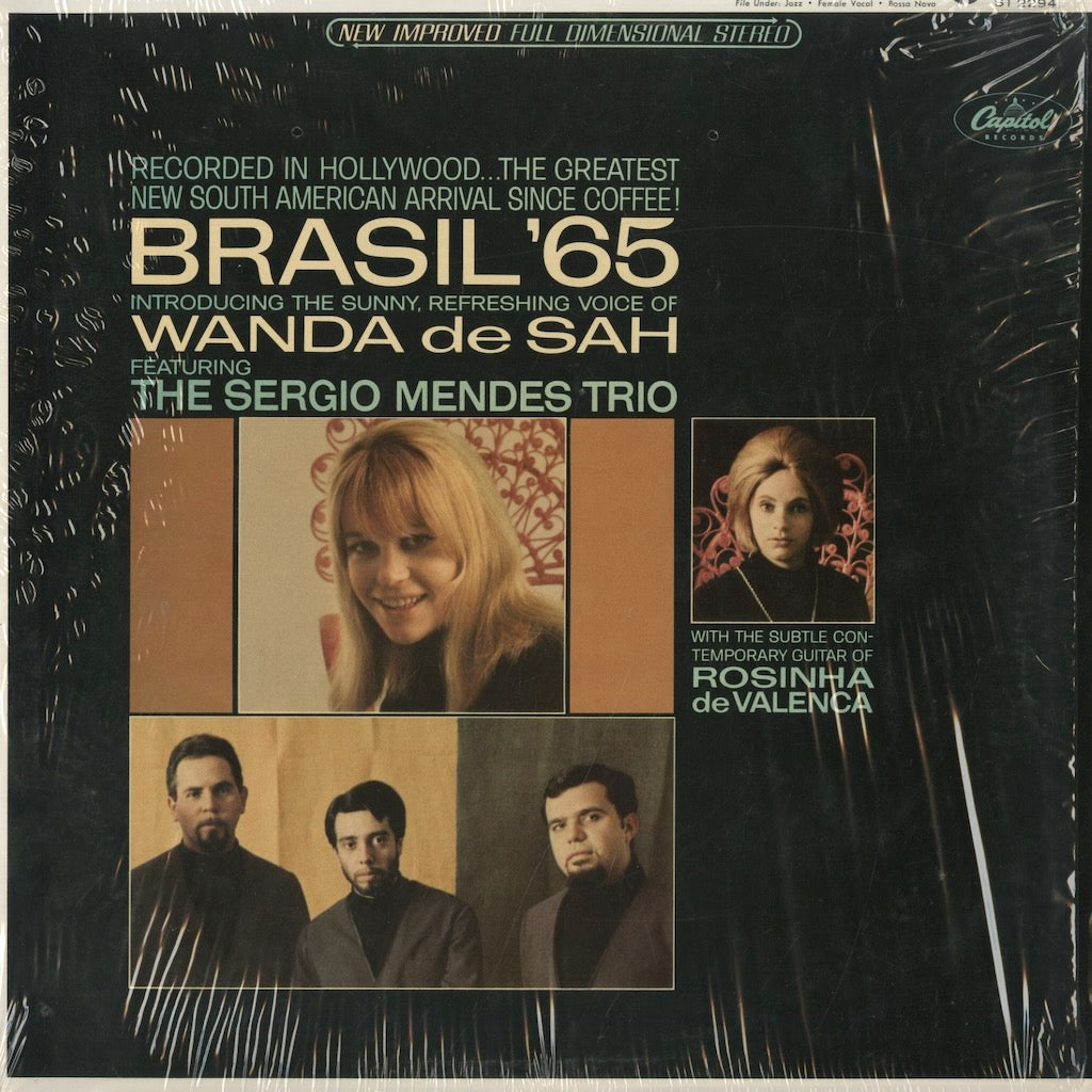 Wanda De Sah / ワンダ・ヂ・サー / Brasil 65' (ST-2294) – VOXMUSIC WEBSHOP
