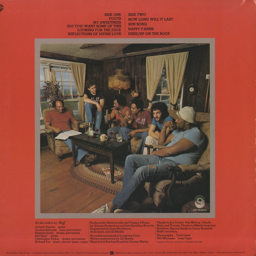 Stuff / スタッフ (1976) (BS2968) – VOXMUSIC WEBSHOP