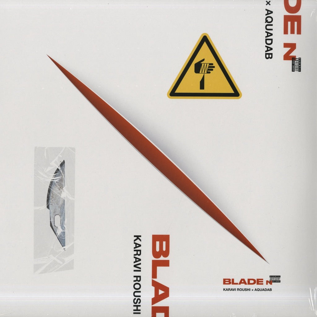 Karavi Roushi & Aquadab / BLADE N (EM1215LP) – VOXMUSIC WEBSHOP