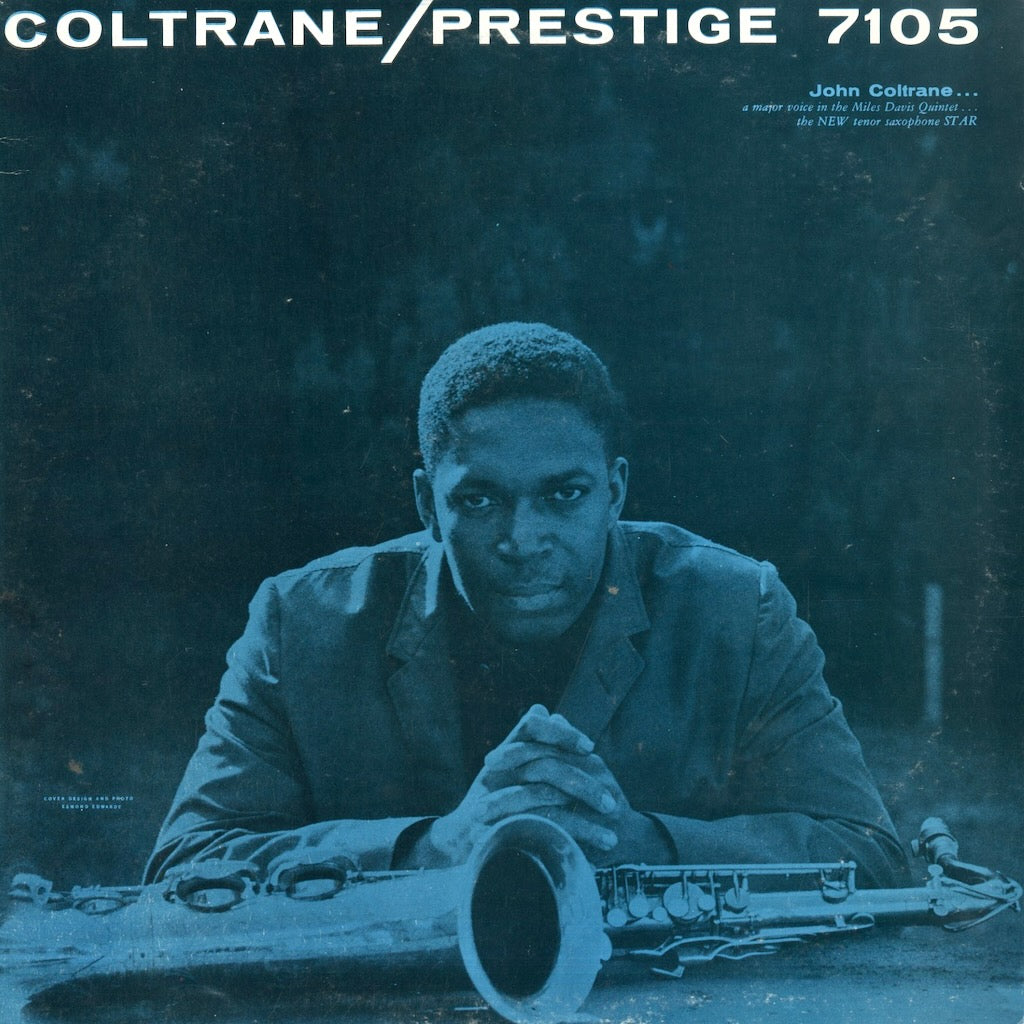 John Coltrane / ジョン・コルトレーン / Coltrane (1957) - Blue Cover (PR7105) – VOXMUSIC WEBSHOP