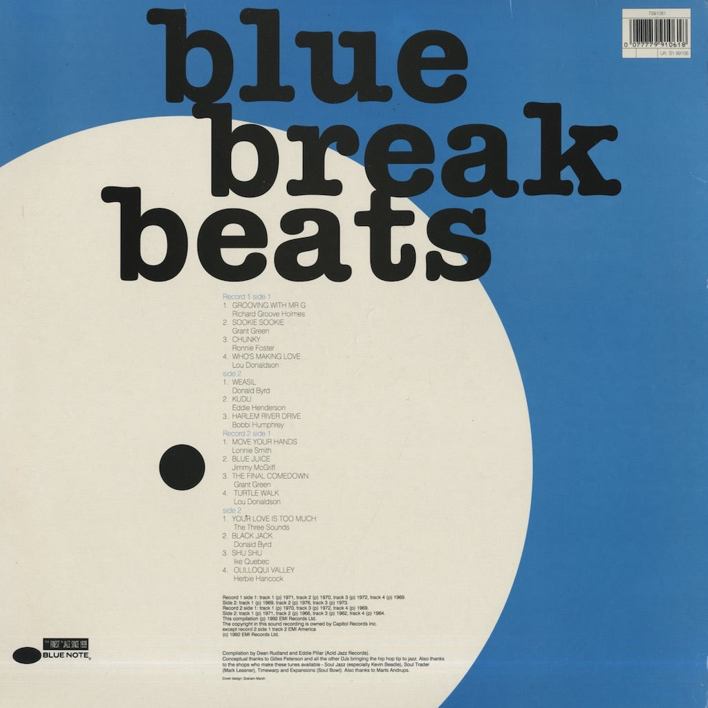 V.A./ Blue Break Beats - Grant Green / Donald Byrd etc (B1 99106 ...