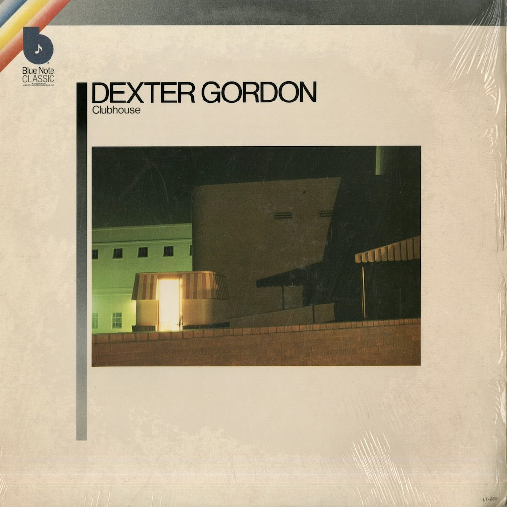 Dexter Gordon / デクスター・ゴードン / Clubhouse (LT-989) – VOXMUSIC WEBSHOP