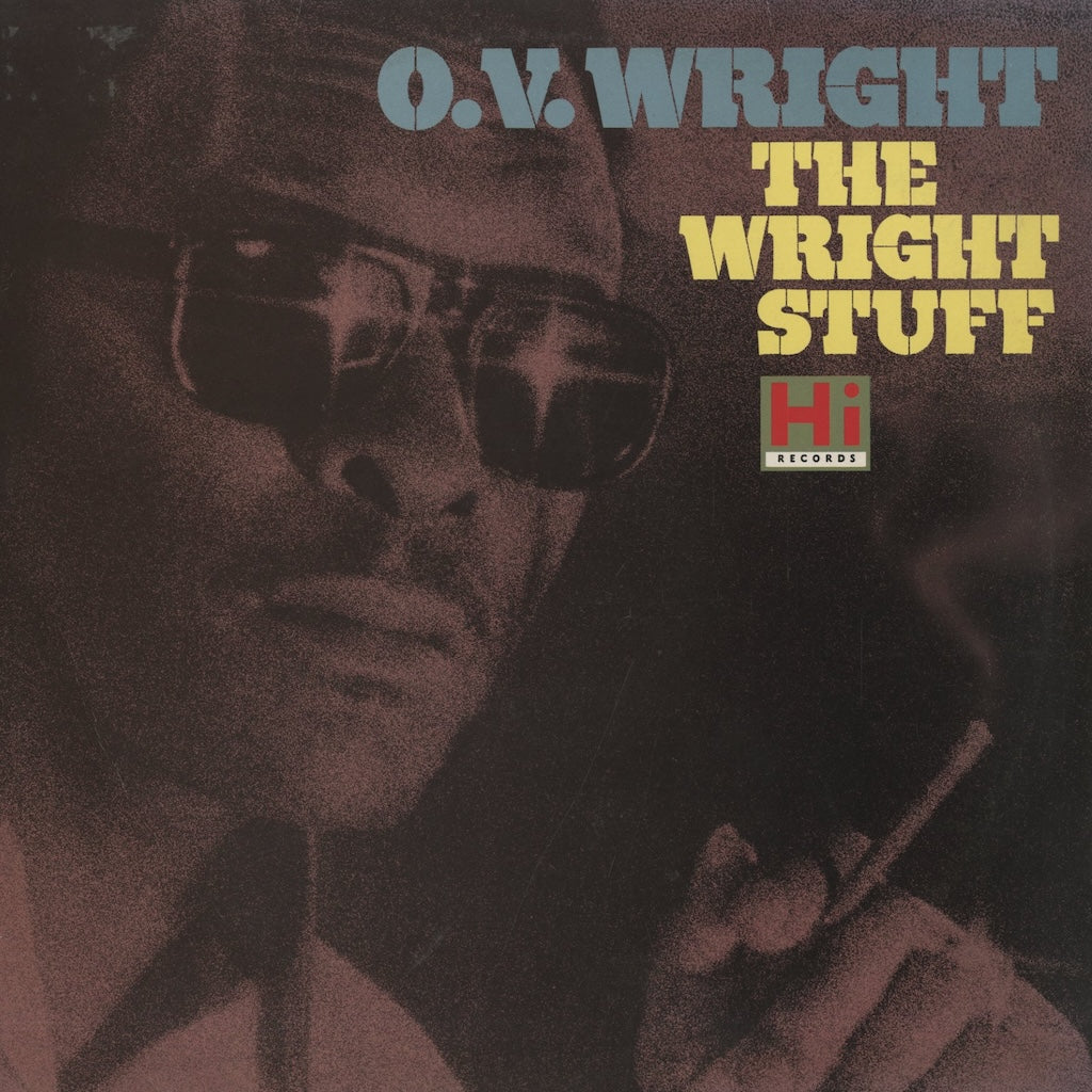O.V. Wright / O.V. ライト / The Wright Stuff (HIUKLP414) – VOXMUSIC WEBSHOP