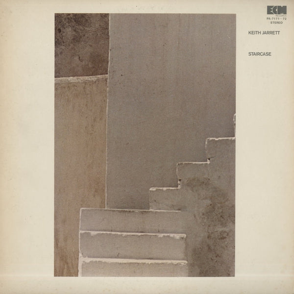 Keith Jarrett / キース・ジャレット / Staircase (PA-7171/72) – VOXMUSIC WEBSHOP