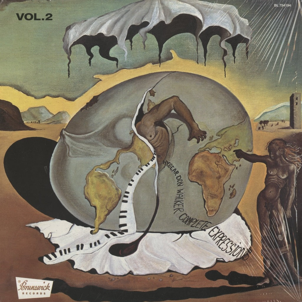 Hysear Don Walker / ハイゼア・ドン・ウォーカー / Complete Expressions (Vol.2 ...