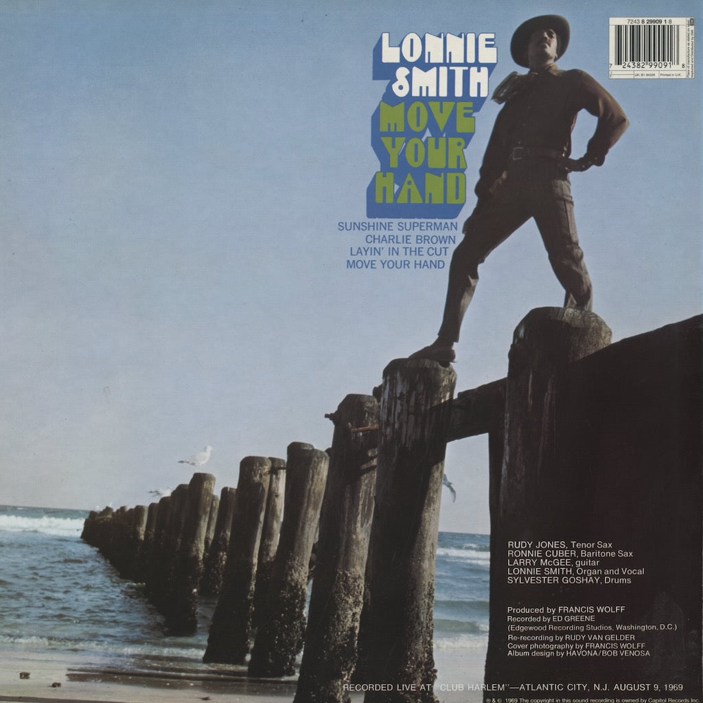 Lonnie Smith / ロニー・スミス / Move Your Hand (7243 8 29909 1 8) – VOXMUSIC ...