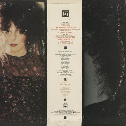 Libby Titus / リビー・タイタス (1977) (PC34152) – VOXMUSIC WEBSHOP