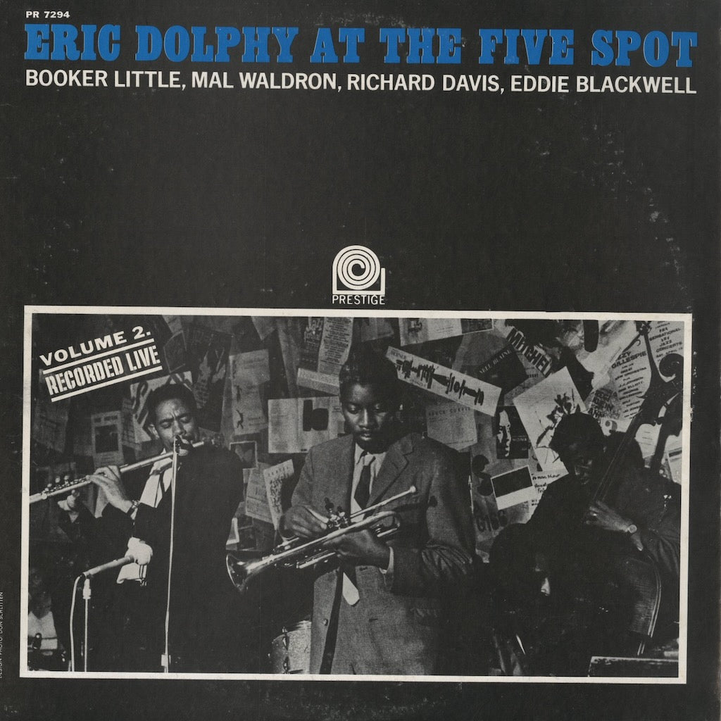Eric Dolphy / エリック・ドルフィー / At The Five Spot Volume 2 (PR7294 ...
