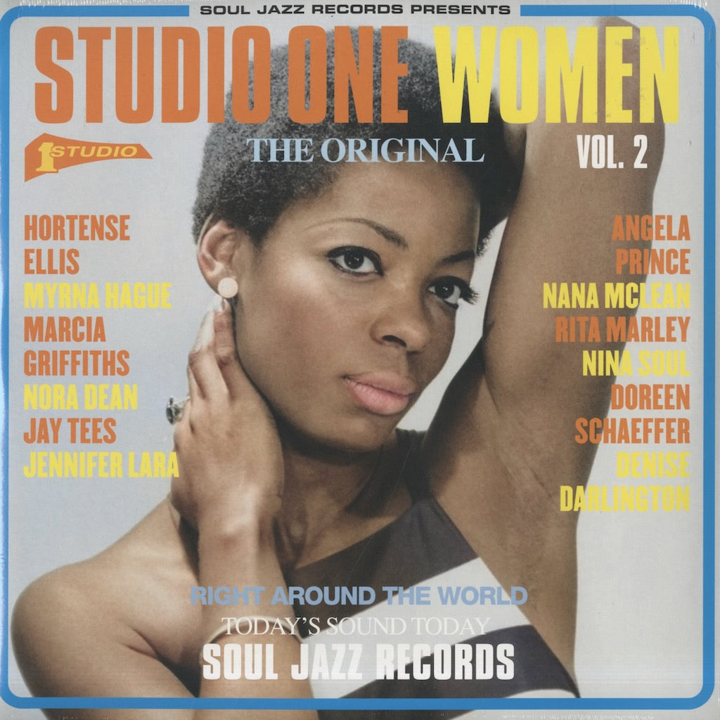 V.A. - Studio One Women Vol.2 2LP UK Soul Jazz ホーテンス・エリス ロックステディ ...