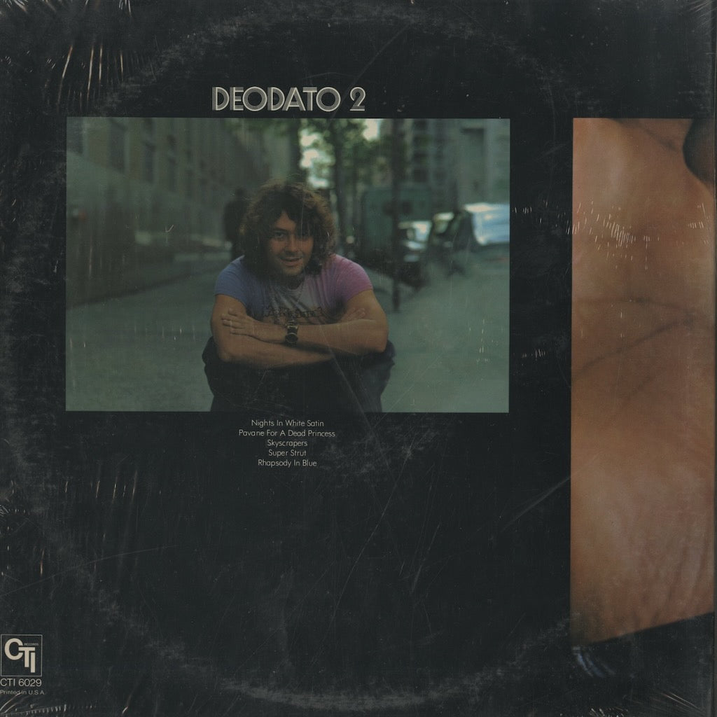 Deodato / デオダート / Deodato 2 (CTI 6029) – VOXMUSIC WEBSHOP