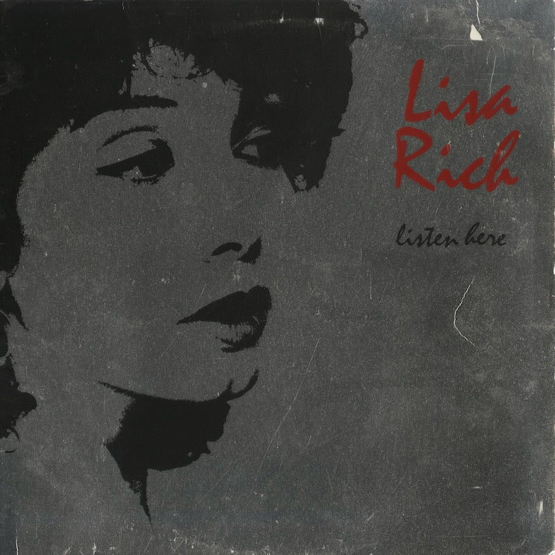 Lisa Rich / リサ・リッチ / Listen Here (TRI 001) – VOXMUSIC WEBSHOP