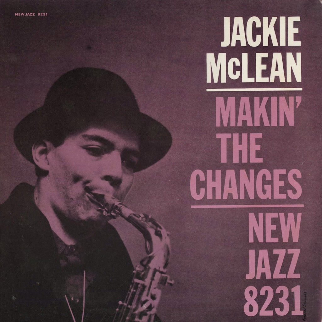 Jackie McLean / ジャッキー・マクリーン / Makin' The Changes (OJC-197) – VOXMUSIC WEBSHOP