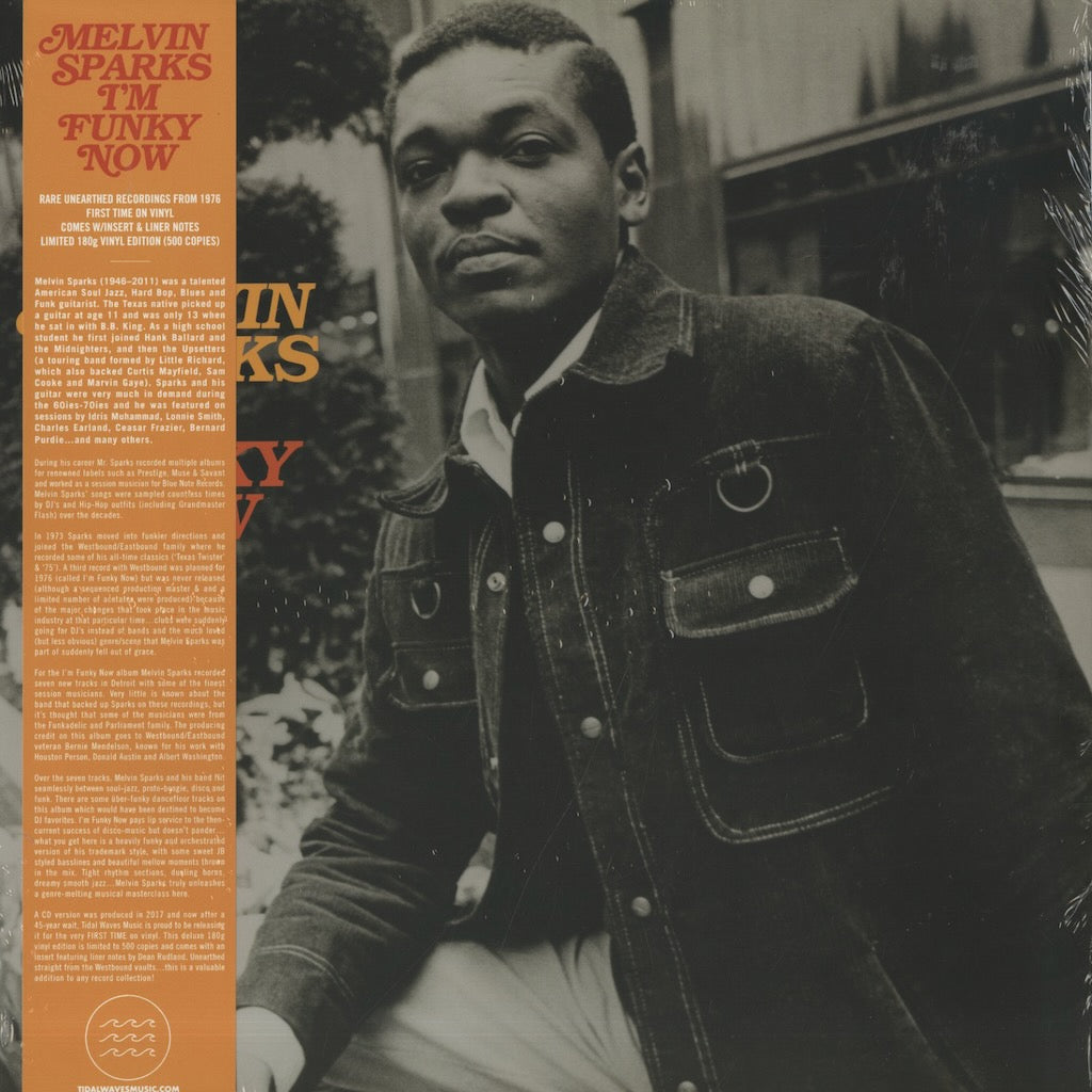 Melvin Sparks / メルヴィン・スパークス / I'm Funky Now -180g (TWM57) – VOXMUSIC ...