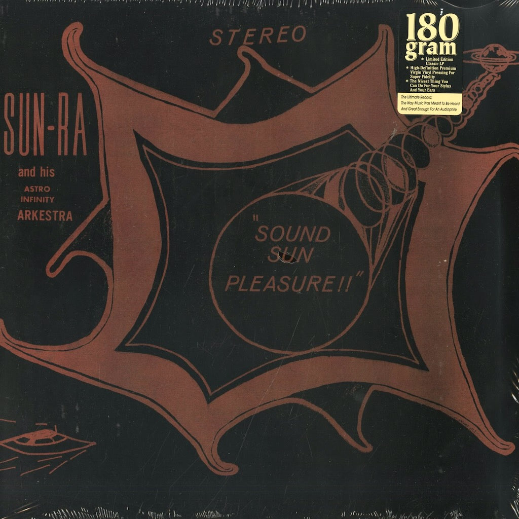 Sun Ra / サン・ラ / Sound Sun Pleasure!! (180g) – VOXMUSIC WEBSHOP