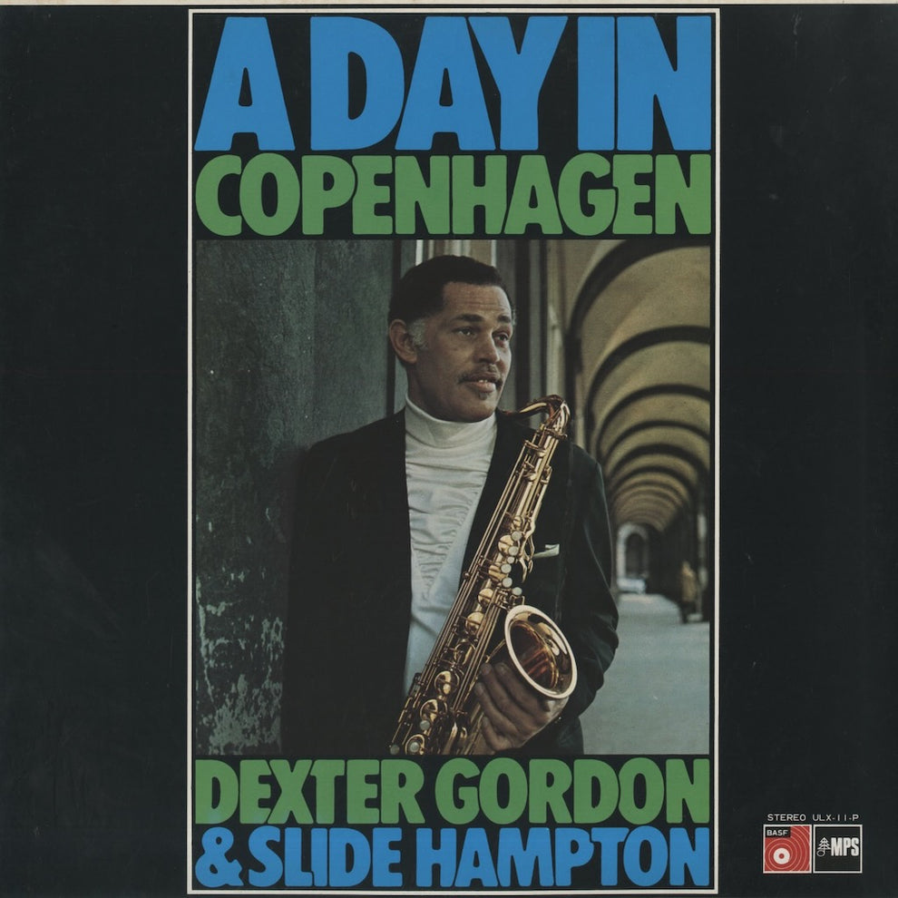 Dexter Gordon & Slide Hampton / デクスター・ゴードン / A Day In Copenhagen (ULX ...
