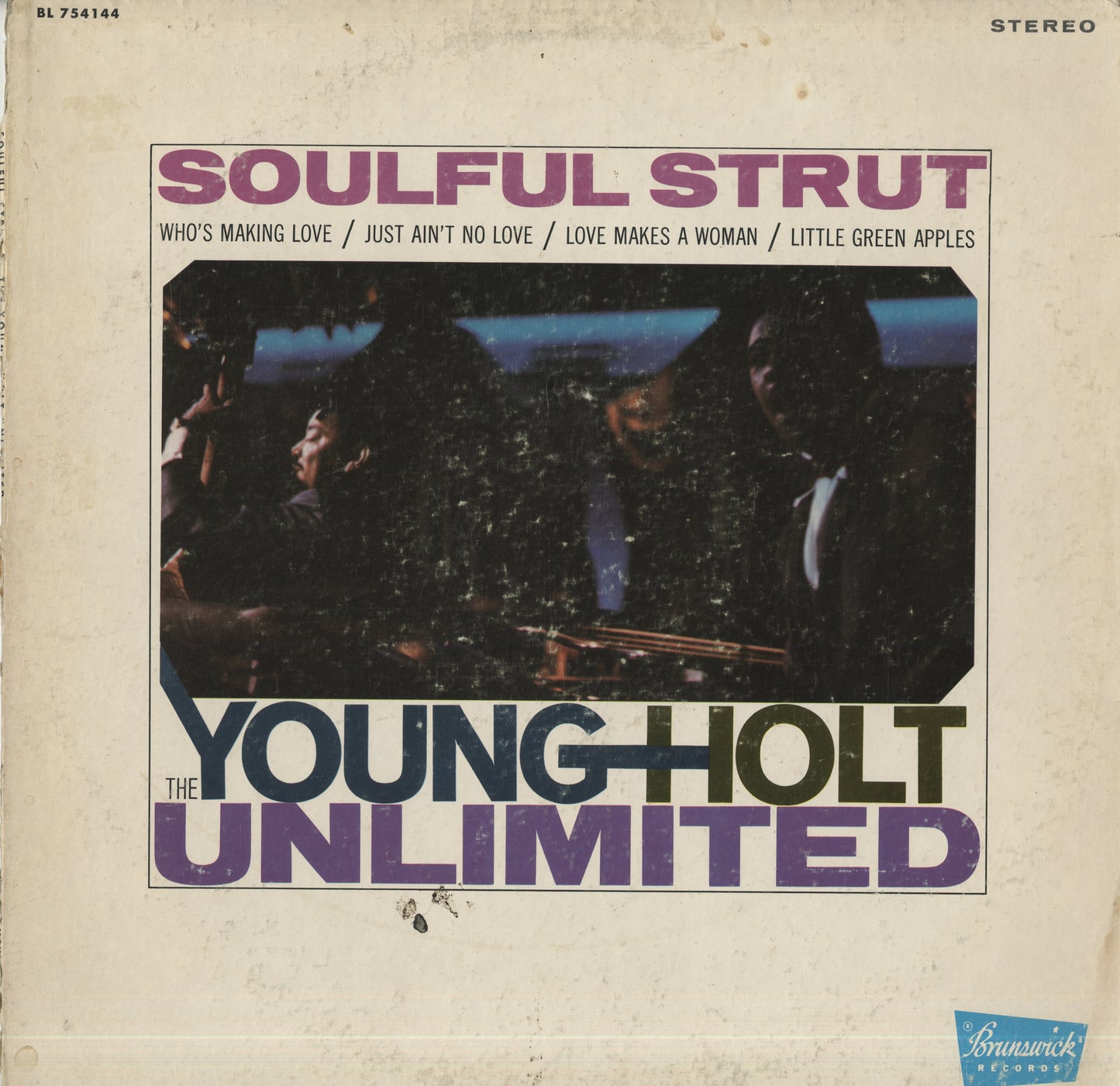 Young Holt Unlimited / ヤング・ホルト・アンリミテッド / Soulful Strut (BL 754144 ...