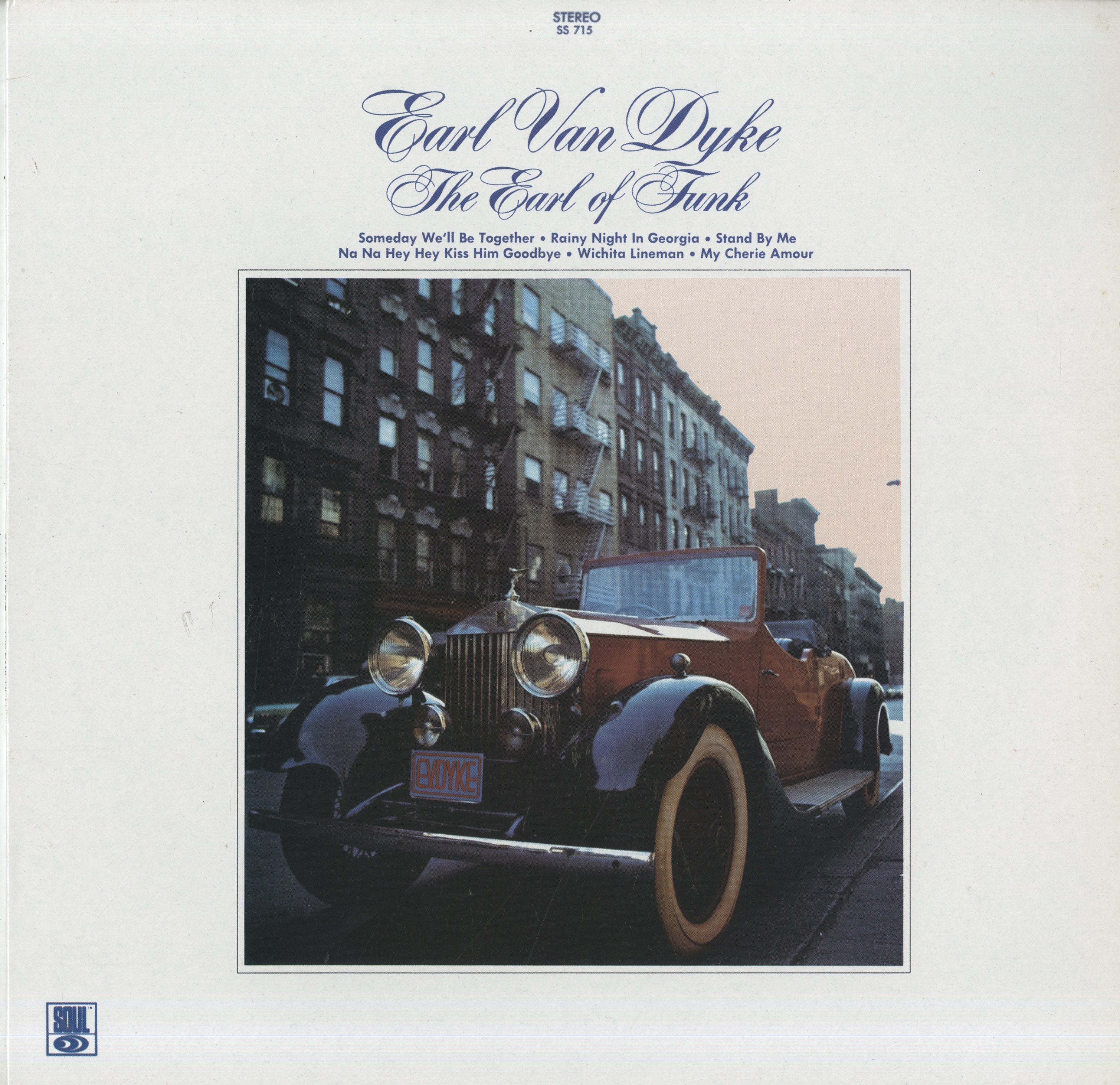 Earl Van Dyke / アール・ヴァン・ダイク / The Earl Of Funk(SS 715) – VOXMUSIC WEBSHOP