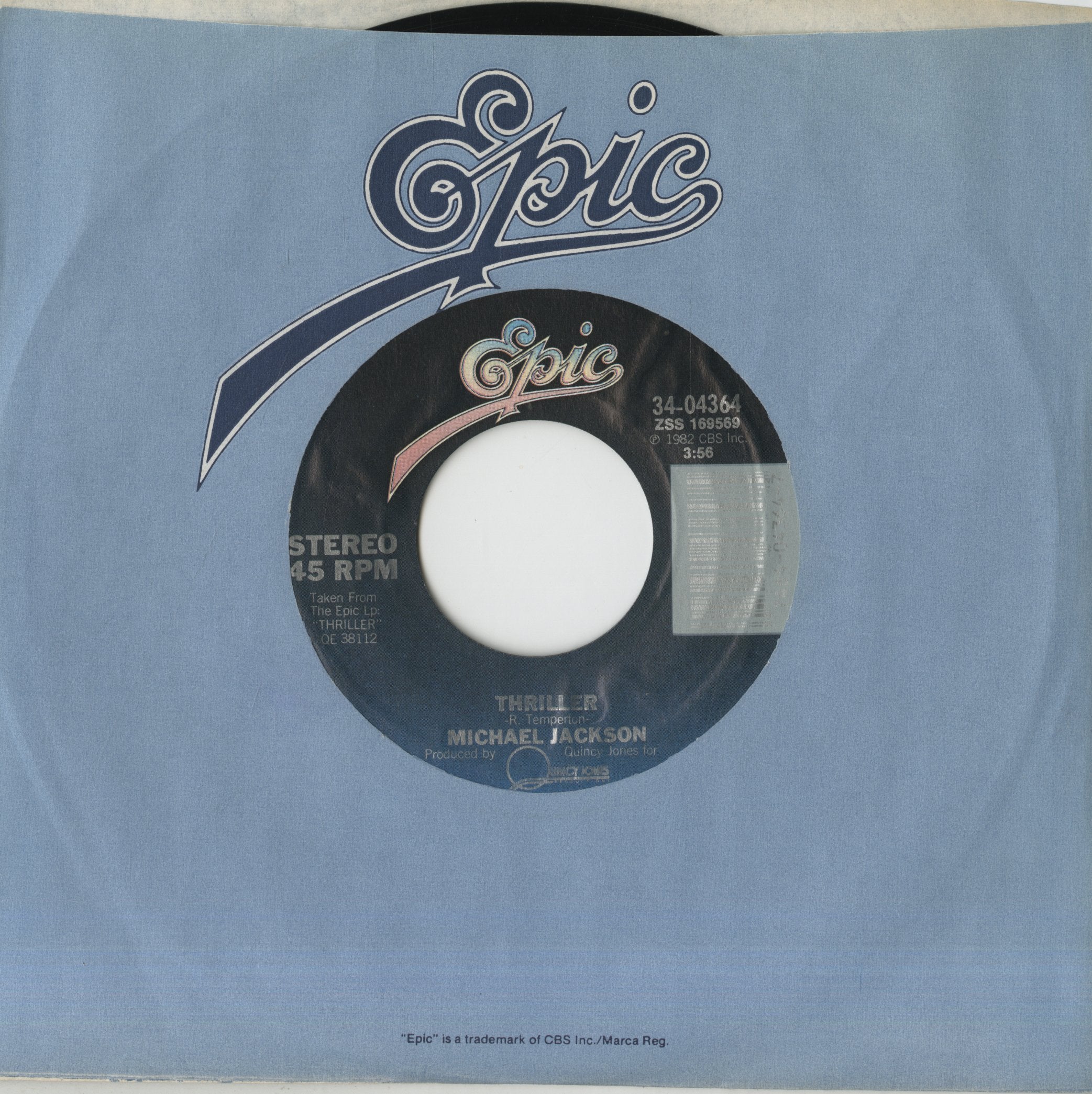 Michael Jackson / マイケル・ジャクソン / Thriller / Can't Get Outta The Rain -7 ...