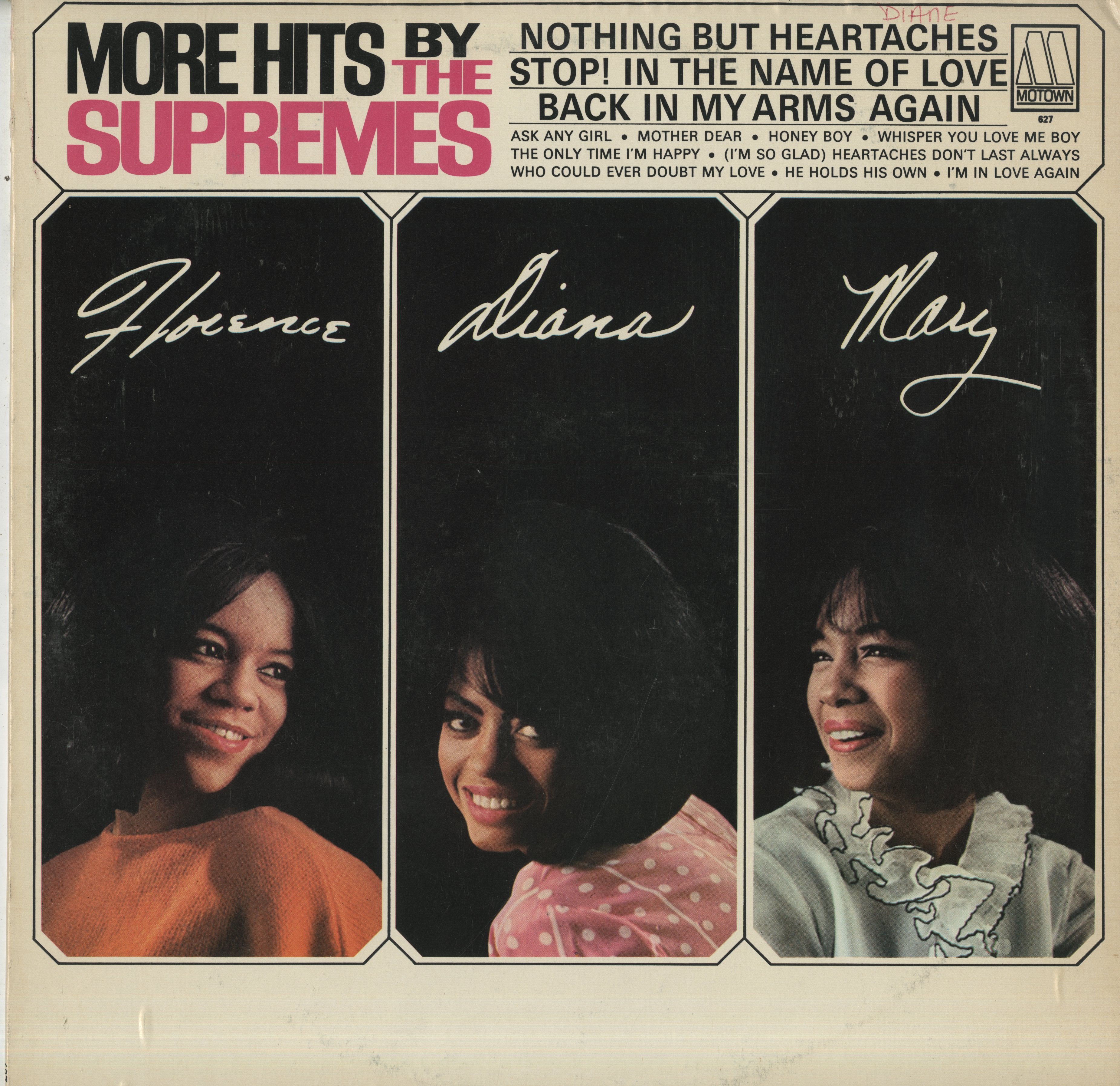 The Supremes / シュプリームス / More Hits By The Supremes (M 627) – VOXMUSIC ...