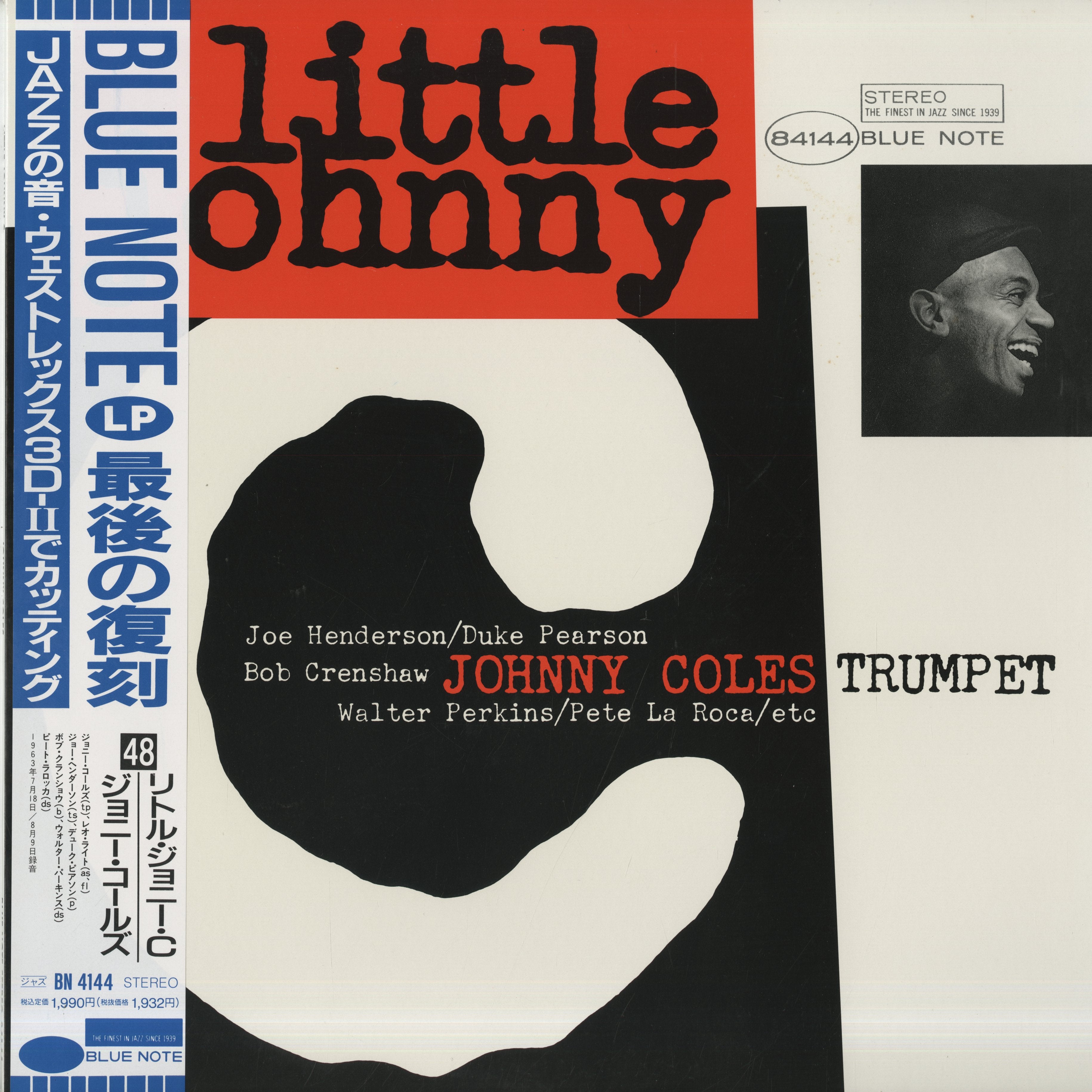 Johnny Coles / ジョニー・コールズ / Little Johnny C (BN 4144) – VOXMUSIC WEBSHOP