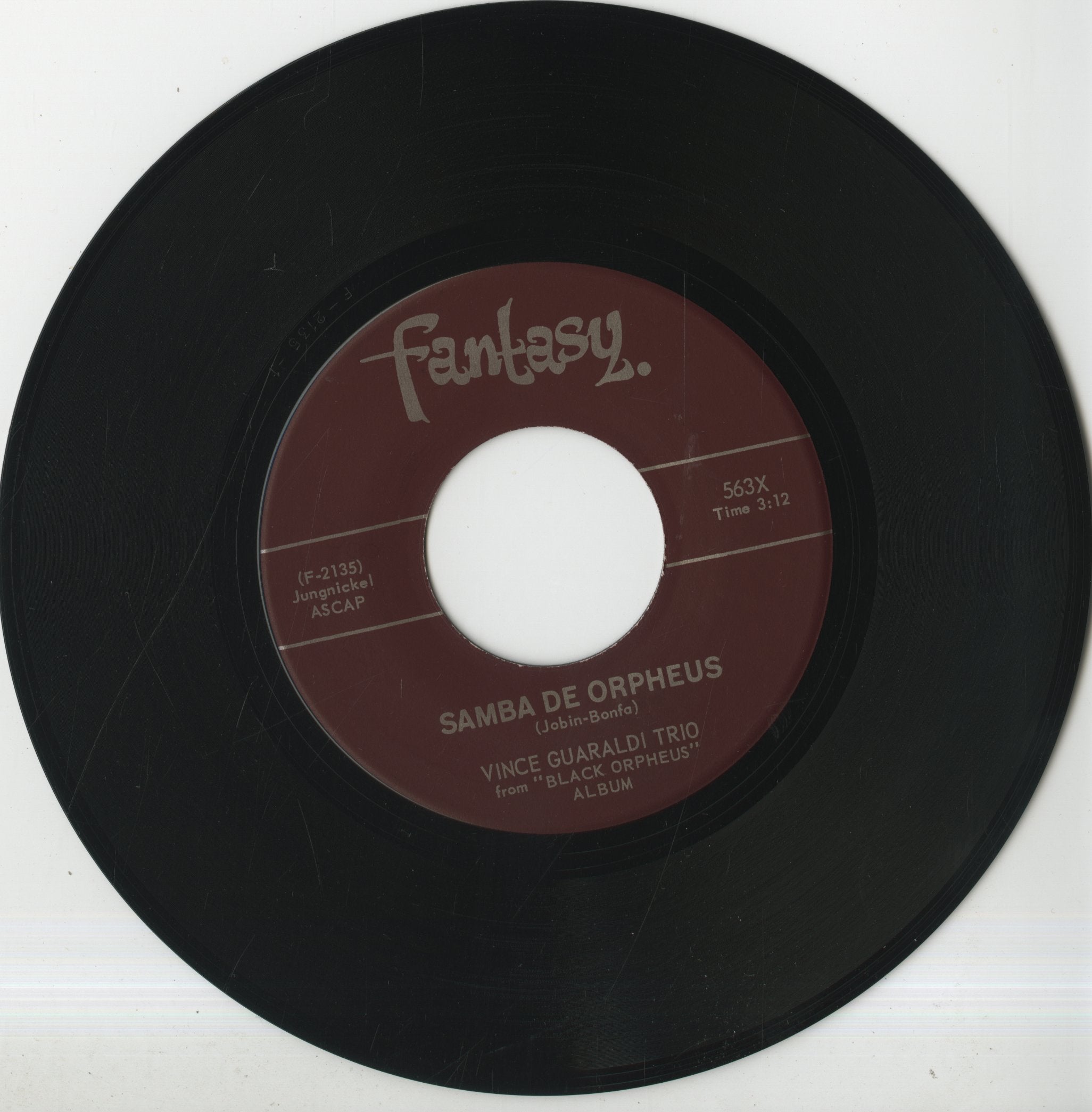 Vince Guaraldi / ヴィンス・ガラルディ・トリオ / Samba de Orpheus / Cast Your Fate To ...