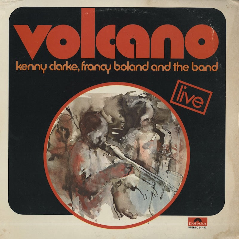 Kenny Clarke - Francy Boland Band / Volcano (24-4501) – VOXMUSIC WEBSHOP