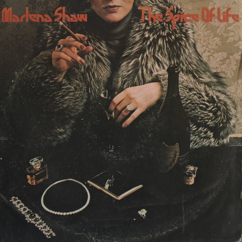 Marlena Shaw / マリーナ・ショウ / The Spice Of Life (LPS-833) – VOXMUSIC WEBSHOP