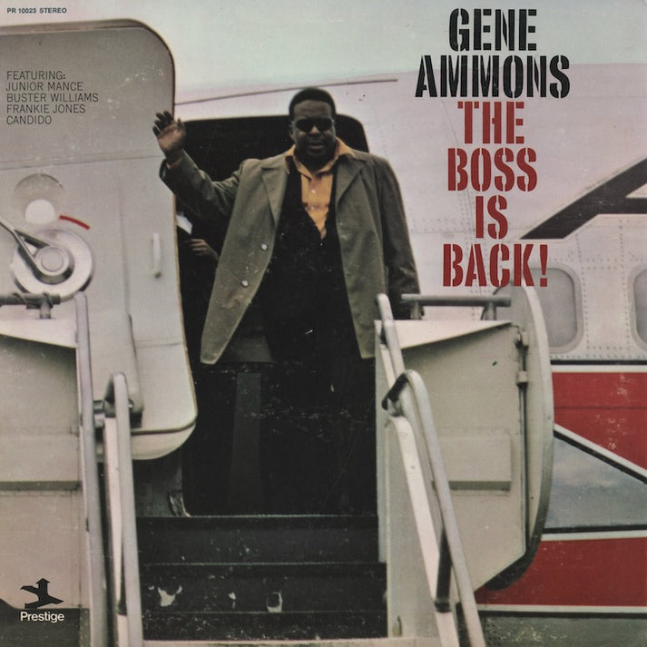 Gene Ammons / ジーン・エモンズ / The Boss Is Back! (PRT 10023) – VOXMUSIC WEBSHOP