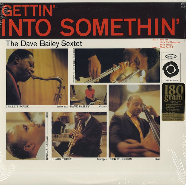 Dave Bailey / デイブ・ベイリー / Gettin' Into Somethin' (180g) – VOXMUSIC WEBSHOP