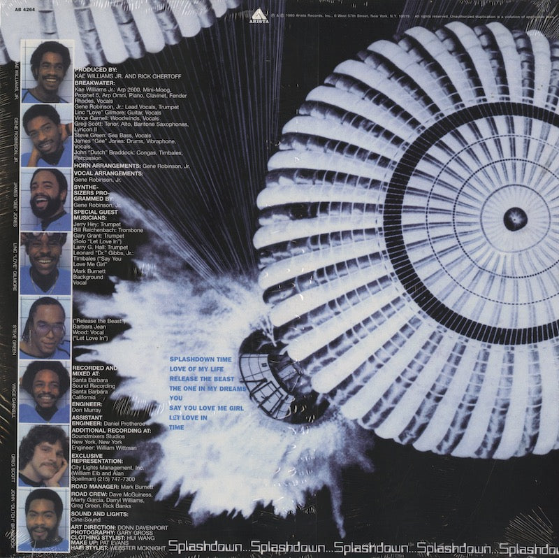 Breakwater / ブレイクウォーター / Splashdown – VOXMUSIC WEBSHOP