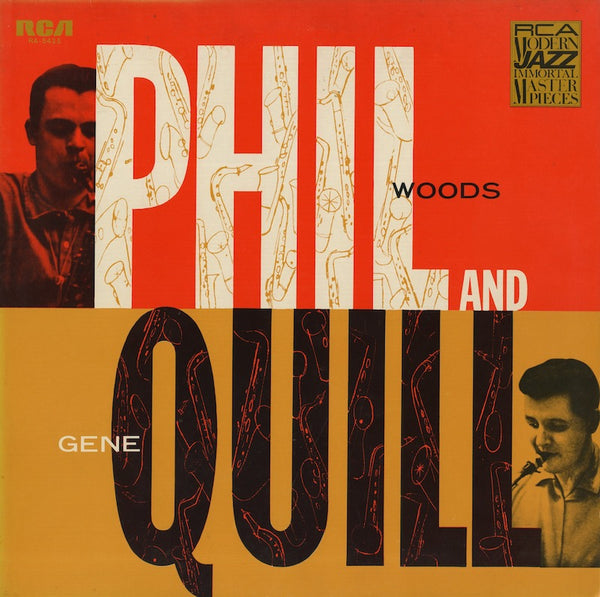 Phil Woods - Gene Quill Sextet - Phil And Quill LP 1993 JPN RCA 双頭コンボ ...