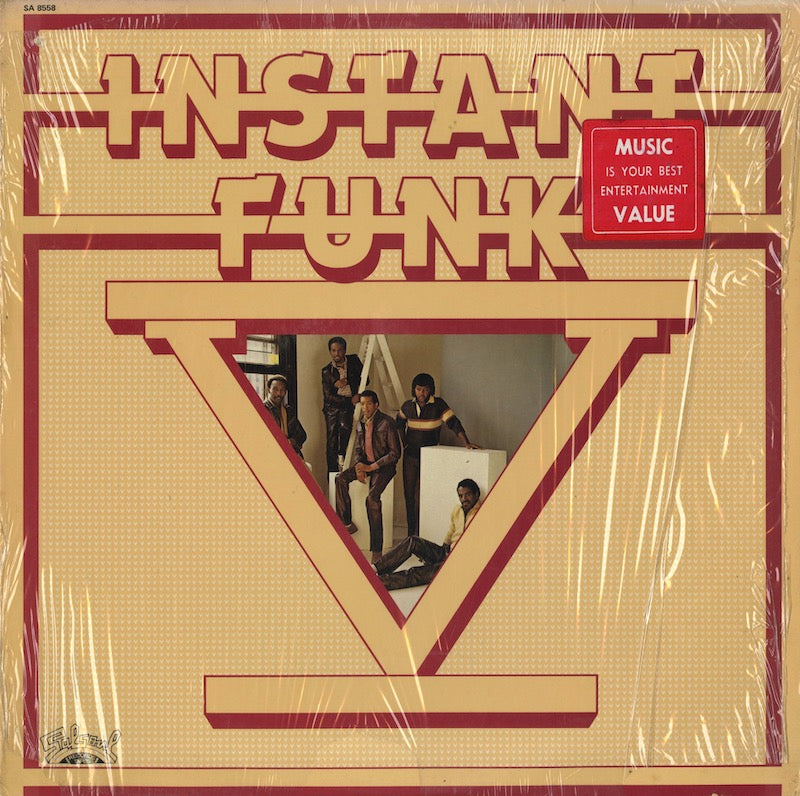 Instant Funk / インスタント・ファンク/ V (SA 8558) – VOXMUSIC WEBSHOP