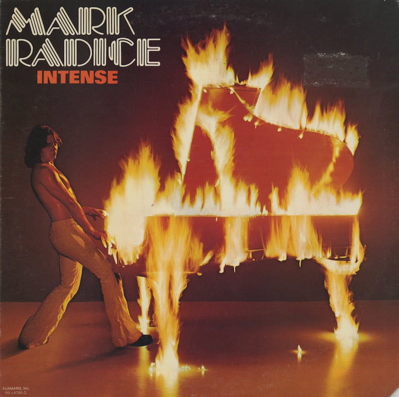 Mark Radice / マーク・ラディス / Intense (RS-LA788-G) – VOXMUSIC WEBSHOP