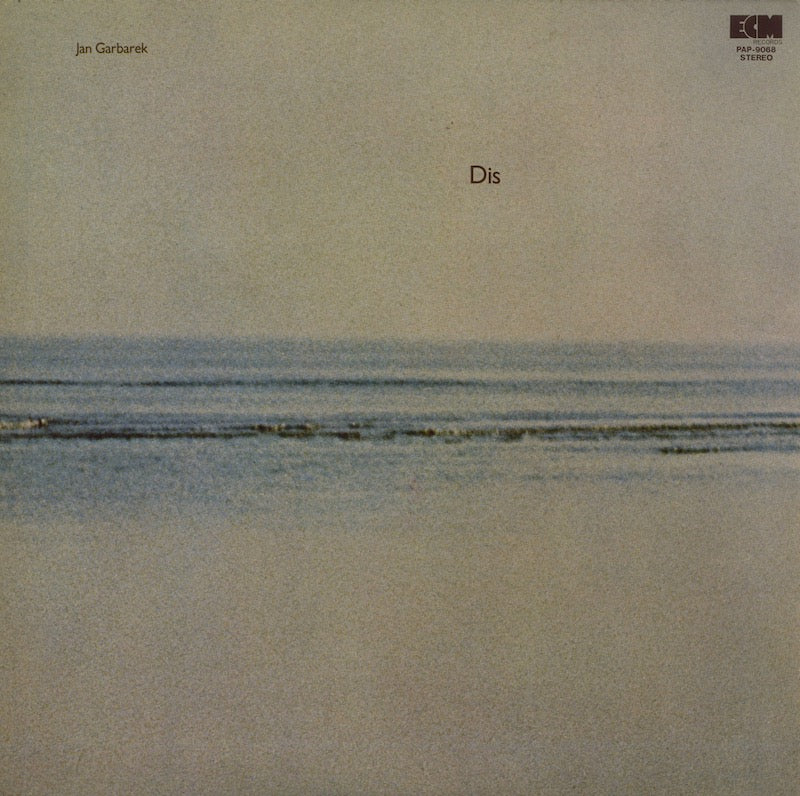 Jan Garbarek Ralph Towner / ヤン・ガルバルク ラルフ・タウナー / Dis (PAP-9068 ...